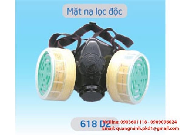 Mặt nạ lọc độc BB 618 D2